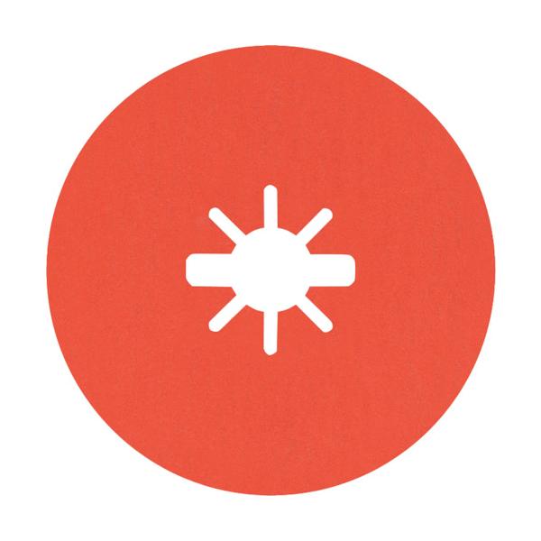 【仕様】●粒度(#)：60●外径(mm)：125●砥材：セラミック砥粒●最高使用回転数(rpm)：12250●厚さ(mm)：2●X-LOCK PRISMAセラミックファイバーサンディングディスク 125G60 R782 Expert for...