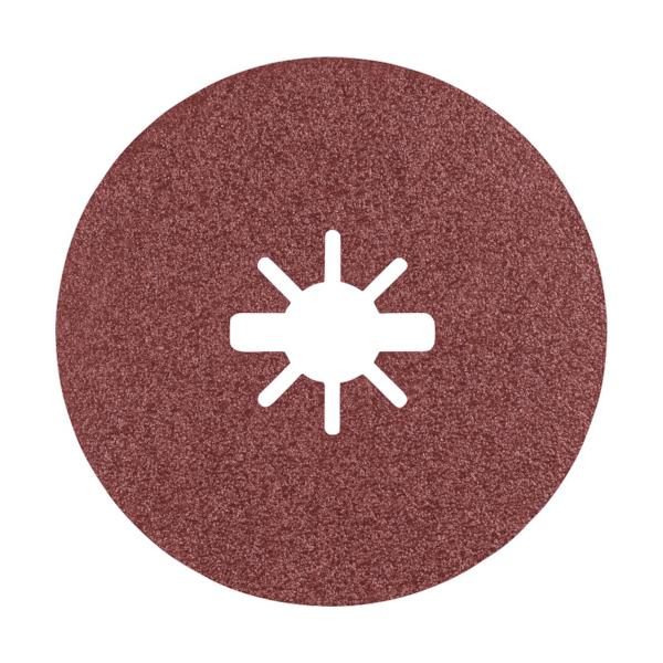 【仕様】●粒度(#)：80●外径(mm)：125●砥材：セラミック砥粒●最高使用回転数(rpm)：12250●厚さ(mm)：2●X-LOCK PRISMAセラミックファイバーサンディングディスク 125G80 R781 Expert for...