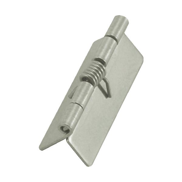 【仕様】●全長(mm)：20●幅(mm)：14●厚さ(mm)：0.5●耐荷重(kg)2個使用時：1●取付方法：溶接タイプ●表面処理：鏡面バフ研磨仕上げ●D2(mm)：2.2【型番】TSH-20C　/　TSH20C【商品コード】2796040...