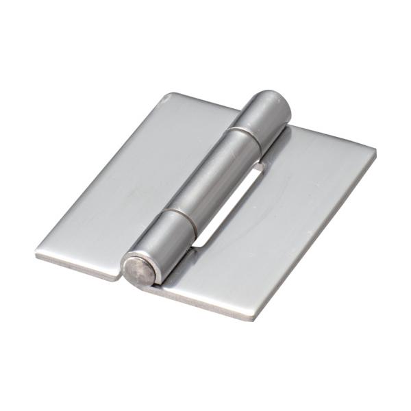 【仕様】●全長(mm)：40●幅(mm)：32●厚さ(mm)：1.5●耐荷重(kg)2個使用時：6●取付方法：溶接タイプ●表面処理：鏡面バフ研磨仕上げ●D2(mm)：6.3【型番】TKH-40CNA　/　TKH40CNA【商品コード】279...