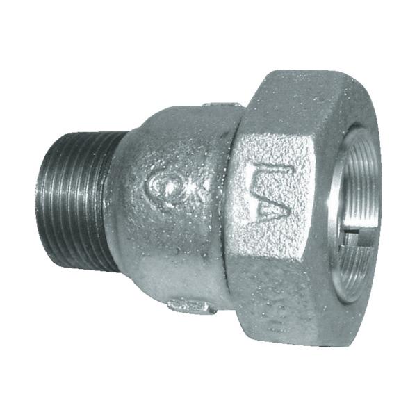 【仕様】●呼び径(mm)：21.70●d(mm)：1/2●ボルト本数●締付ボルト(L)●L1(mm)：54.0●E(mm)：31●L(mm)：66●呼び径A：15●呼び径B：1/2●ゴムパッキン付●日本水道協会認証登録品【型番】G-HI-L...