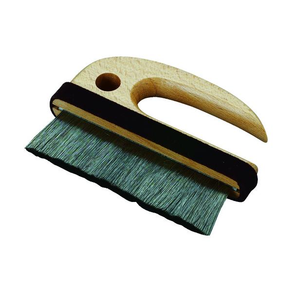 【仕様】●全長(mm)：115●毛丈(mm)：30●毛幅(mm)：3●ブラシ長(mm)：100●線径(mm)：0.06●表面抵抗値(Ω)：10［［の−１乗］］Ω●タイプ：コンパクト●毛材：有機導電性ゴールド繊維●線径：0.06mm●表面抵抗...