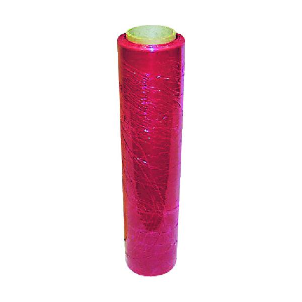 【仕様】●色：赤●厚さ(μ)：18●幅(mm)：500●長さ(m)：300●引張破断強度(daN/［［ＣＭ２］］)：489●紙管内径(インチ)：3●厚さ(mm)：0.018●紙管内径：3インチ【型番】RED18【商品コード】2899701※...