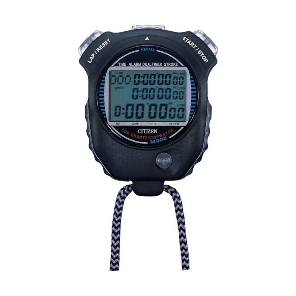 【仕様】●最大計時：9時間59分59秒●最小計時(秒)：1/100●幅(mm)：66●奥行(mm)：23●高さ(mm)：81●電源(V)：コイン型リチウム電池(CR2032)×1個(別売)●色：黒●電源：コイン型リチウム電池(CR2032)...