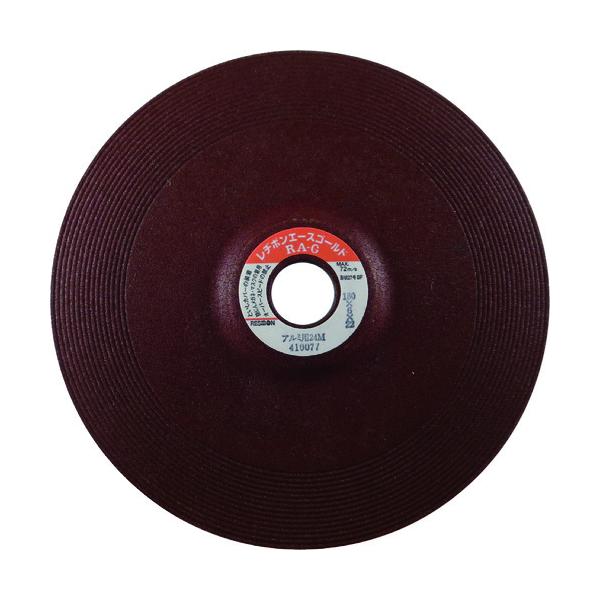【仕様】●粒度(#)：24●砥材：アルミ用●硬度：M●外径(mm)：180●厚さ(mm)：6●穴径(mm)：22●最高使用周速度(m/s)：72●最高使用回転数(rpm)：7630●最高使用周速度：72m/s(4300m/min)【型番】R...