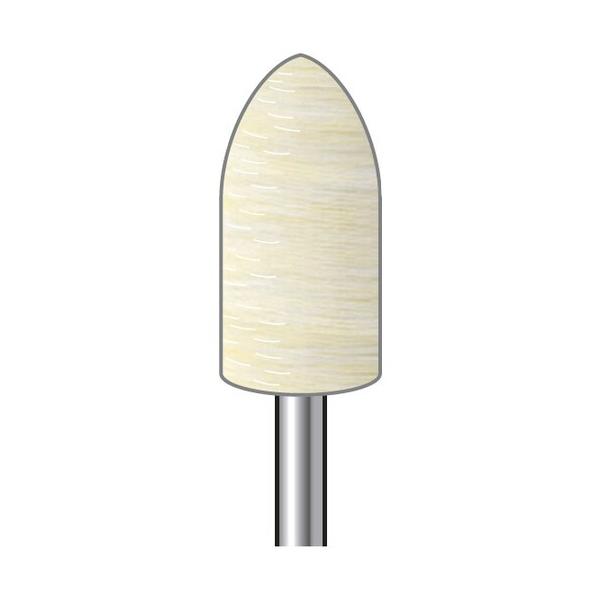 【仕様】●外径(mm)：10●幅(mm)：20●軸径(mm)：3●軸長(mm)：30●形状：砲弾型●最高使用回転数(rpm)：30000●全長(mm)：48●硬さ：ハード●入数：10本【型番】53353【商品コード】2974967※お問い合...