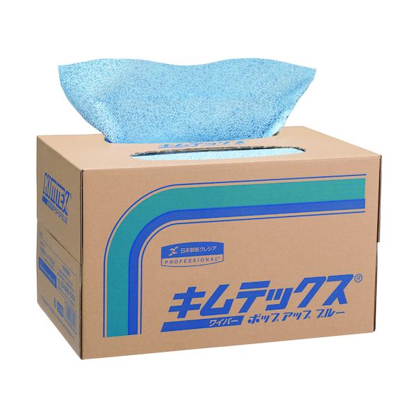 【仕様】●シートサイズ(mm)：355×425●ケース入数：150枚×4BOX●色：ブルー●長辺(mm)：425●短辺(mm)：355●ポップアップタイプ【型番】60740【商品コード】2993309※お問い合わせの際はこちらの商品コードを...