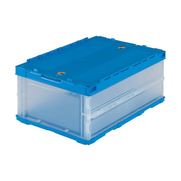 【仕様】●容量(L)：34.1●色：半透明●外形寸法(mm)間口：530●外形寸法(mm)奥行：366●外形寸法(mm)高さ：232●有効内寸(mm)間口：493●有効内寸(mm)奥行：335●有効内寸(mm)高さ：207●折りたたみ高さ(...