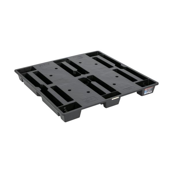 【仕様】●最大動荷重(kg)：1000●最大静荷重(kg)：2000●色：ブラック●間口(mm)：1100●奥行(mm)：1100●高さ(mm)：115●差込口寸法(間口側)幅×高さ(mm)：255×85●中央桁幅(mm)：180●適合機器...