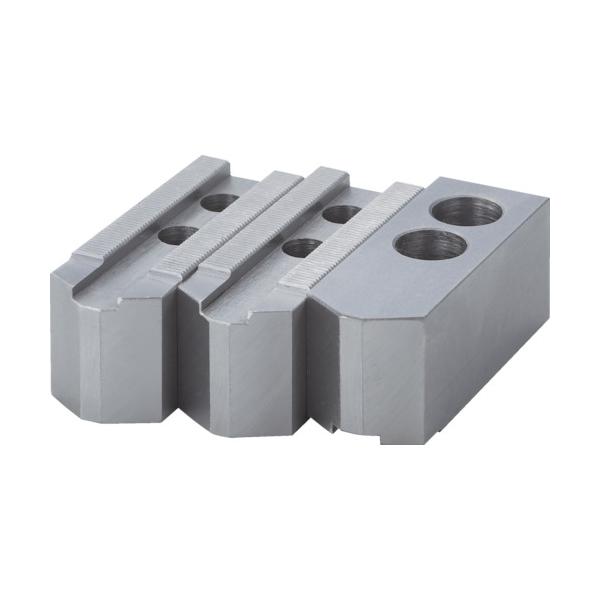 【仕様】●チャック外径(インチ)：8●ピッチ(mm)：1.5●長さ(mm)：95●幅(mm)：35●高さ(mm)：40●最小把握ワーク寸法(mm)：8●タイプ：HO-S用●機械構造用炭素鋼(S45C)【型番】HO-8S　/　HO8S【商品コ...