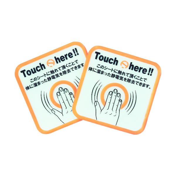 【仕様】●幅(mm)：100●高さ(mm)：100●厚さ(mm)：1.5●表面抵抗値(Ω)：１０の９−１０乗Ω●シート寸法(mm)：100×100×1.5●表面抵抗値：１０×１０［［の９−１０乗］］●両面テープ付【型番】TSG-K100D　...