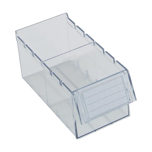 【仕様】●色：透明●外形寸法(mm)間口：130●外形寸法(mm)奥行：302●外形寸法(mm)高さ：113●引出し内寸(mm)間口：111●引出し内寸(mm)奥行：264●引出し内寸(mm)高さ：108●仕切板：1枚付(横用 ML-1S)...