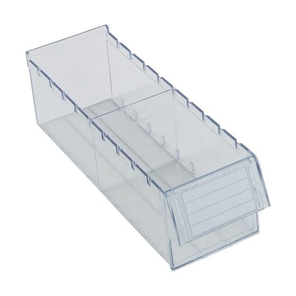 【仕様】●色：透明●外形寸法(mm)間口：130●外形寸法(mm)奥行：454●外形寸法(mm)高さ：113●引出し内寸(mm)間口：111●引出し内寸(mm)奥行：418●引出し内寸(mm)高さ：108●仕切板：1枚付(横用　ML-1S)...