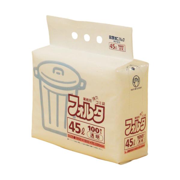 【仕様】●容量(L)：45●縦(mm)：800●横(mm)：650●厚さ(mm)：0.030●色：透明【型番】F-4C-CL　/　F4CCL【商品コード】3037533※お問い合わせの際はこちらの商品コードをお伝えください