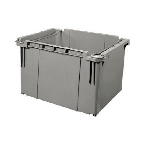 【仕様】●容量(L)：59●色：グレー●外形寸法(mm)間口：543●外形寸法(mm)奥行：445●外形寸法(mm)高さ：325●有効内寸(mm)間口：468●有効内寸(mm)奥行：373●有効内寸(mm)高さ：299●適合カード差し(別売...