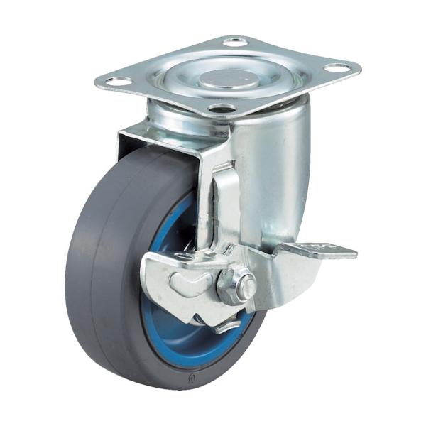 【仕様】●許容荷重(daN)：80●許容荷重(kgf)：82●車輪径D(mm)：100●車輪幅(mm)：27●取付高H(mm)：122●取付座A(mm)：100●取付座B(mm)：58●取付ピッチX(mm)：82●取付ピッチY(mm)：40...