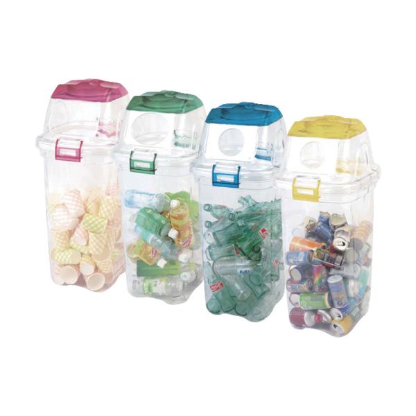 【仕様】●間口(mm)：336●奥行(mm)：403●高さ(mm)：625●容量(L)：35●投入口色：イエロー●タイプ：カン用●エコマーク認定品●グリーン購入適合品●梱包単位：4(メーカー直送の場合、梱包単位以下は小口運賃別途)【型番】T...