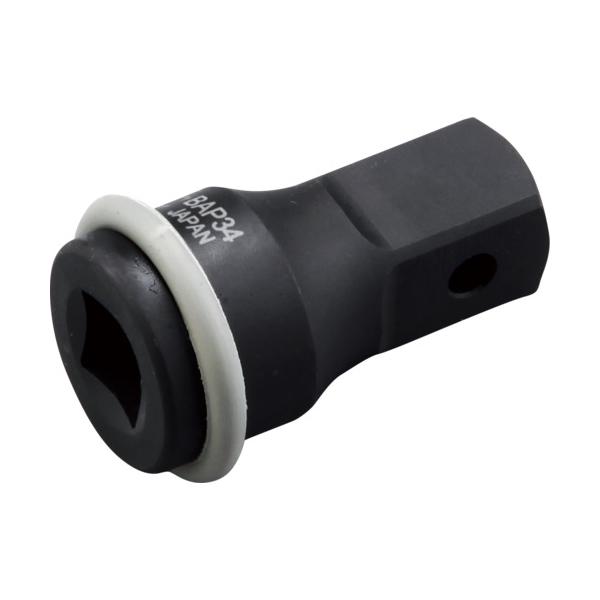 【仕様】●差込角凹(mm)：9.5●差込角凸(mm)：12.7●全長(mm)：42【型番】BAP34【商品コード】3080463※お問い合わせの際はこちらの商品コードをお伝えください