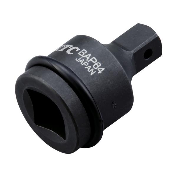 【仕様】●差込角凹(mm)：19.0●差込角凸(mm)：12.7●全長(mm)：60【型番】BAP64【商品コード】3080498※お問い合わせの際はこちらの商品コードをお伝えください