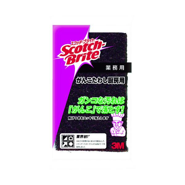 【仕様】●色：茶●縦(mm)：140●横(mm)：83●厚さ(mm)：25●タイプ：がんこな汚れ用●高さ(mm)：25●パッケージサイズ(mm)横：105●パッケージサイズ(mm)厚さ：28●パッケージサイズ(mm)縦：180【型番】GAN...