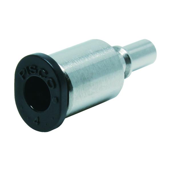 【仕様】●適合チューブ外径D1(mm)：4●最高使用圧力(MPa)：0.9●使用流体：空気、水●適合チューブ外径D(mm)：4●使用温度範囲(℃)：0〜60(凍結なきこと)●使用温度範囲：0〜60℃(凍結なきこと)●最高使用圧力：0.9MP...