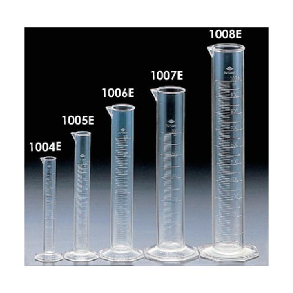 【仕様】●容量(ml)：300●目盛間隔(ml)：5●外径(mm)：48●高さ(mm)：306●口内径(mm)：43●材質：100ml、200ml、300ml、500ml：AS樹脂(アクリロニトリルスチレン樹脂)、1Ｌ、2Ｌ：MS樹脂(スチ...