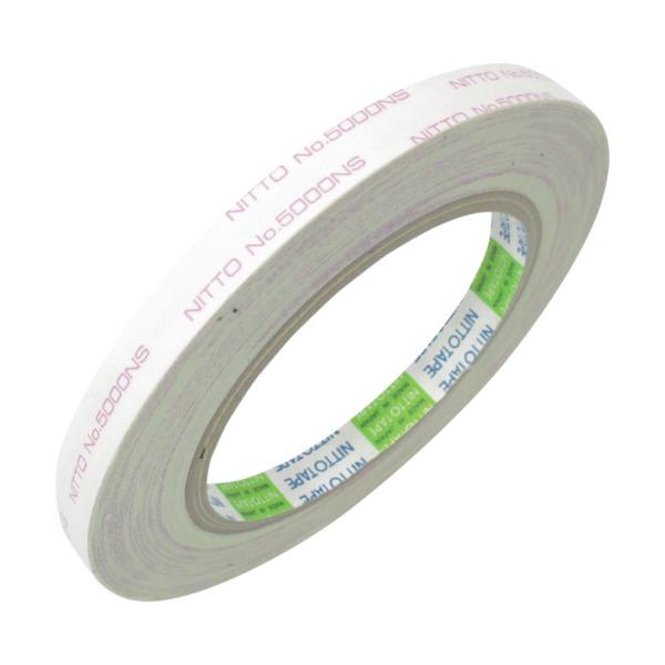 【仕様】●色：ホワイト●幅(mm)：20●長さ(m)：20●厚さ(mm)：0.16●粘着力(N/10mm)：8●引張強度(N/mm)：20/10●粘着力：8N/10mm●はく離紙付●手で切断可能【型番】5000NS-20　/　5000NS2...