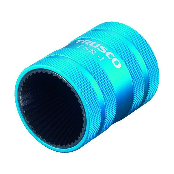 【仕様】●適合管内外径インチ(ミリ)：1/2〜2 1/8(12〜54)●刃部：40枚刃●全長(mm)：84●直径(mm)：67●適用管内・外径インチ(ミリ)：内径1/2〜外径2-1/8(内径12〜外径54)【型番】TSR-1　/　TSR1【...