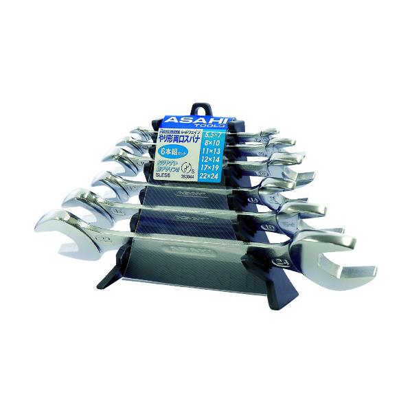 【仕様】●セット内容(mm)：5.5×7、8×10、11×13、12×14、17×19、22×24●セット内容(点)：6●JIS-S級品【型番】SLES6【商品コード】3278085※お問い合わせの際はこちらの商品コードをお伝えください