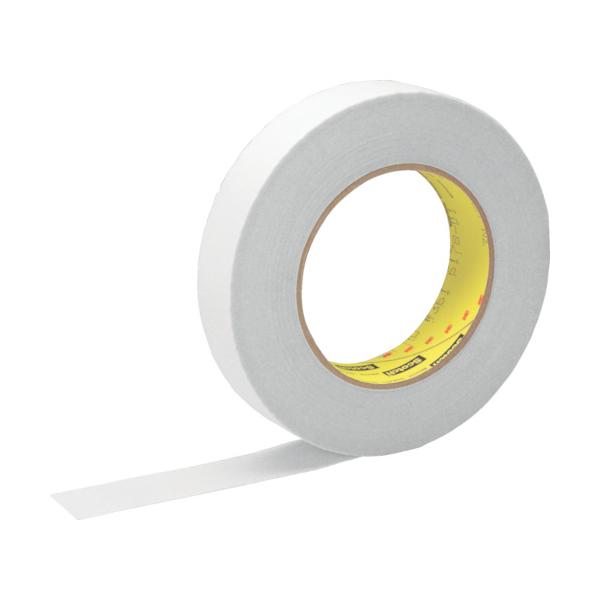 【仕様】●色：白●幅(mm)：25●長さ(m)：10●厚さ(mm)：0.16●粘着力(N/10mm)：4.31●難燃性：UL Flame Retardant File E124809●粘着力：4.31N/10mm●引張強度：251N/10m...