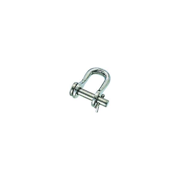 【仕様】●使用荷重(kN)：1.18●B(mm)：14●D(mm)：6●F(mm)：6.4●L(mm)：25●d(mm)：14●t(mm)：3【メーカー】トラスコ　/　TRUSCO【型番】THS-6W　/　THS6W【商品コード】32859...