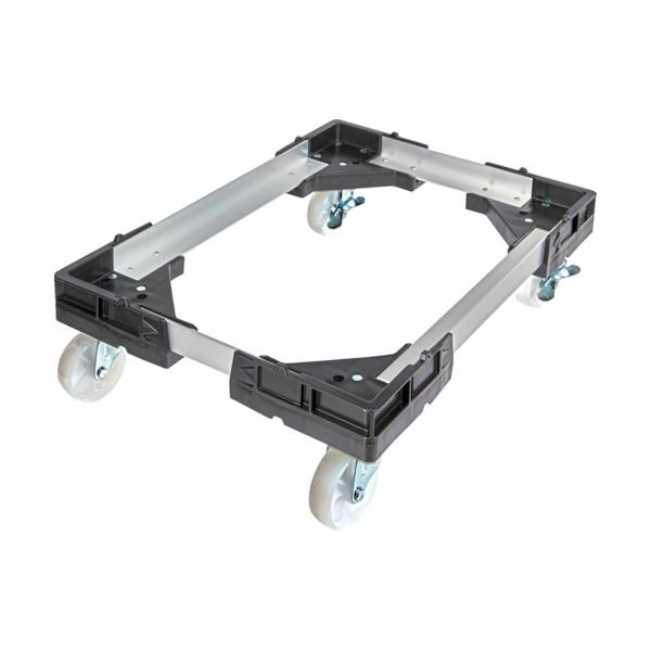 【仕様】●均等荷重(kg)：150●枠内寸法(mm)長さ：534●枠内寸法(mm)幅：370●高さ(mm)：147●キャスター径(mm)：75●取替キャスター(自在)：TYSG-75N-NP●取替キャスター(自在ストッパー付)：TYSG-7...