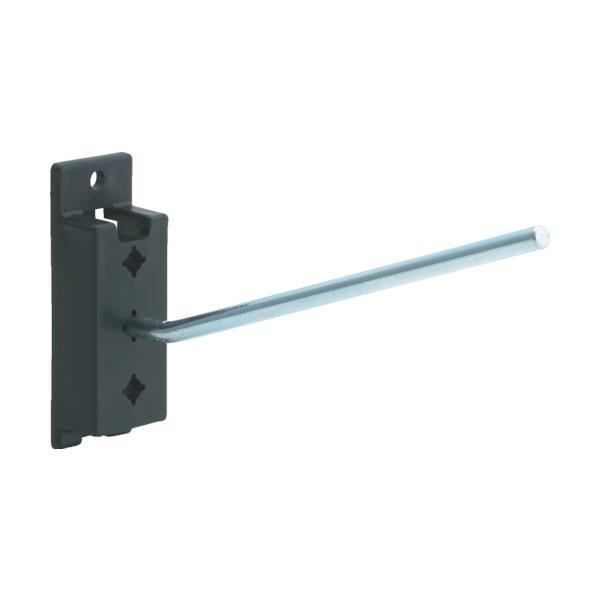 【仕様】●高さ(mm)：67●幅(mm)：24●長さ(mm)：139.5●フック径(mm)：5●フック本数(本)：1●最大積載量(kg/個)：2●取付ピッチ(mm)：50●フック径：5mm【型番】PFA-15　/　PFA15【商品コード】3...