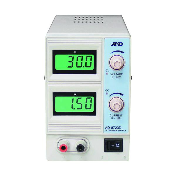 【仕様】●入力電圧(V)：AC100●出力電圧(V)：0〜30●出力電流(A)：0〜1.5●幅(mm)：95●奥行(mm)：235●高さ(mm)：150●回路方式：シリーズ方式●表示：3.5桁液晶デジタル表示(バックライト付)●シリーズドロ...