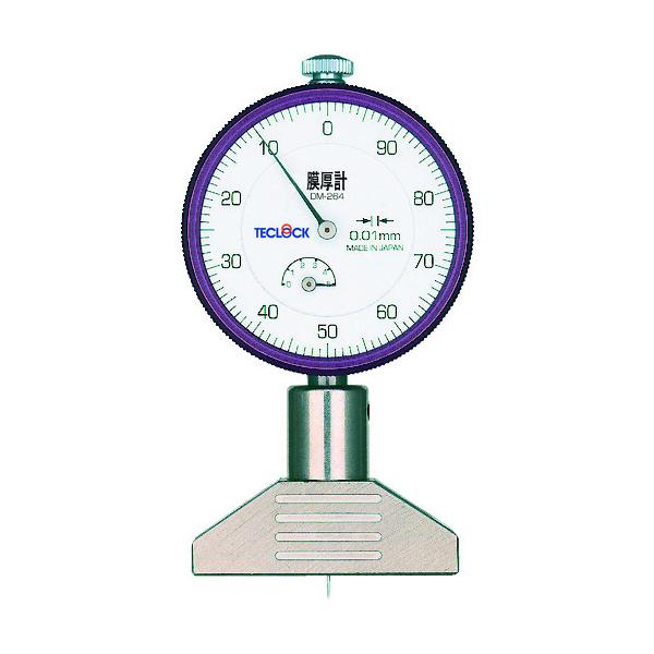 【仕様】●測定範囲(mm)：0〜5●最大許容誤差(mm)：±0.01●最小表示(mm)：0.01●全長(mm)：104●ベース寸法(mm)：50●ロッド径：先端φ0.3mm(針状)●測定子形状(mm)：1(針状)【型番】DM-264　/　D...