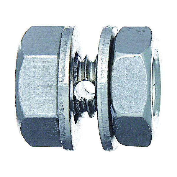 【仕様】●適合ロープ径(mm)：0.85〜1●A(mm)：2●SYP-10B×1個入●SUSパーツSY8〜10用【型番】P-973　/　P973【商品コード】3318630※お問い合わせの際はこちらの商品コードをお伝えください