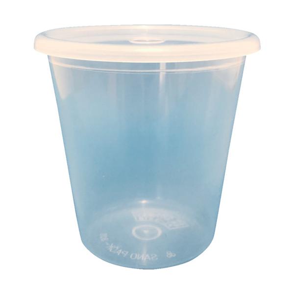 【仕様】●色：半透明(乳白色）●奥行(mm)：87-61●高さ(mm)：90●容量(ml)：300●外形寸法(mm)径×高さ：87×90●外径(mm)：87●「RoHS」「SDS」対応品●耐熱温度(本体）:８０℃、(フタ）：６０℃【型番】S...