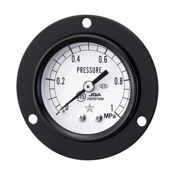 【仕様】●圧力レンジ(MPa)：0〜2●最小目盛(MPa)：0.1●ケース形状：FD●接続部サイズ：G1/4B●精度：±2.5%F.S●大きさ(mm)：50【型番】S-131-2MPA　/　S1312MPA【商品コード】3342722※お問...