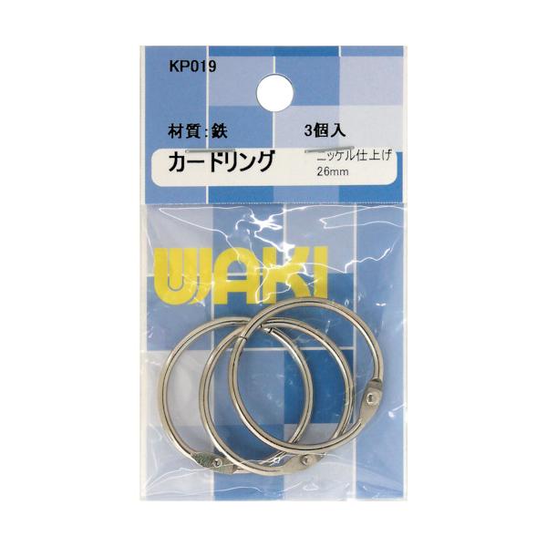 【仕様】●線径(mm)：2.3●内径(mm)：26【型番】KP019【商品コード】3352403※お問い合わせの際はこちらの商品コードをお伝えください