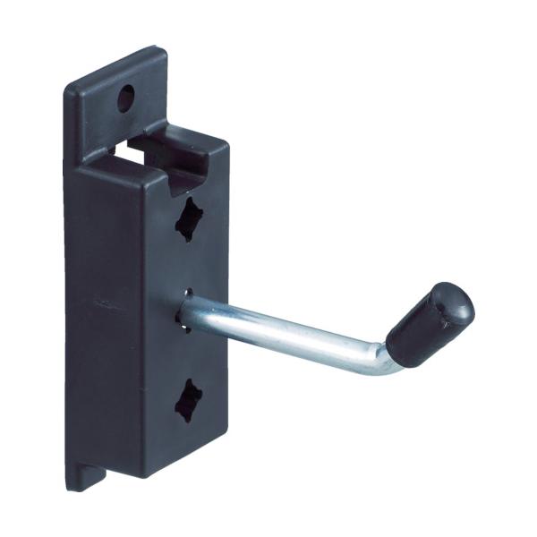 【仕様】●間口(mm)：24●奥行(mm)：67●高さ(mm)：67●フック径(mm)：5●最大積載量(kg/個)：2●許容荷重(kg)：2●パネル取付ピッチ(mm)：50【型番】PFA-S10　/　PFAS10【商品コード】3360997...