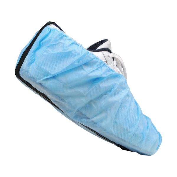 【仕様】●色：ブルー●サイズ：フリー●幅(mm)：130●全長(mm)：300●厚さ(mm)：0.2●縦(mm)：130●横(mm)：300●タイプ：靴カバー●タブから底までの抵抗　Rtt:5x10の4乗〜5x10の6乗Ω【型番】75005...