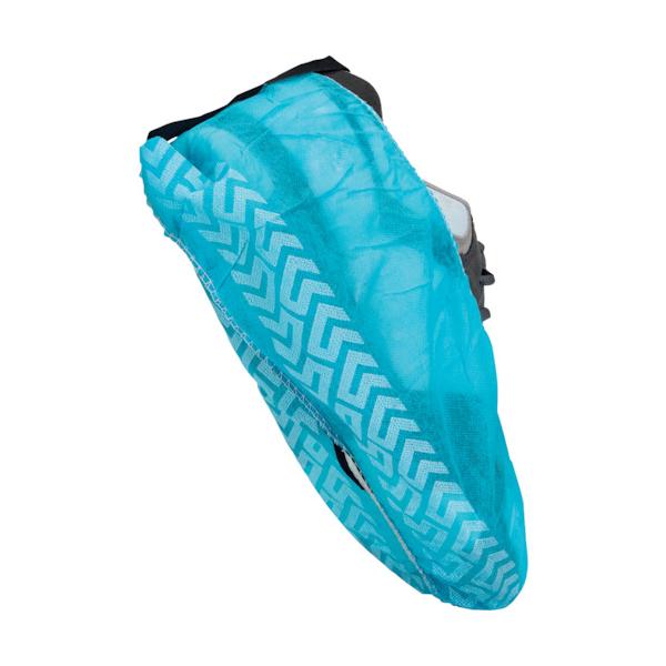 【仕様】●色：ブルー●サイズ：XL●幅(mm)：160●全長(mm)：370●厚さ(mm)：0.2●縦(mm)：130●横(mm)：300●タイプ：靴カバー●タブから底までの抵抗　Rtt:5x10の4乗〜5x10の6乗Ω【型番】880034...