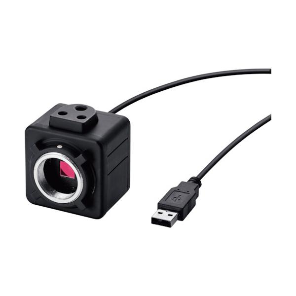 【仕様】●フレームレート：最大30fps●電源(V)：DC5V（USB）●幅(mm)：50●奥行(mm)：46.3●高さ(mm)：50●有効画素数：2048×1536（300万画素）（最大）※当社ソフトウェアを使用した場合、動画の最大保存画...