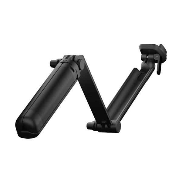 【仕様】●適合機種：全てのGoProカメラ●最大延長時49.53cm、折りたたみ時20.32cm●三脚に変形できるカメラグリップと、自撮りや追い撮りに便利な延長アームを備えています。●ボールジョイントを内蔵し、カメラを傾けたり、360 度回...