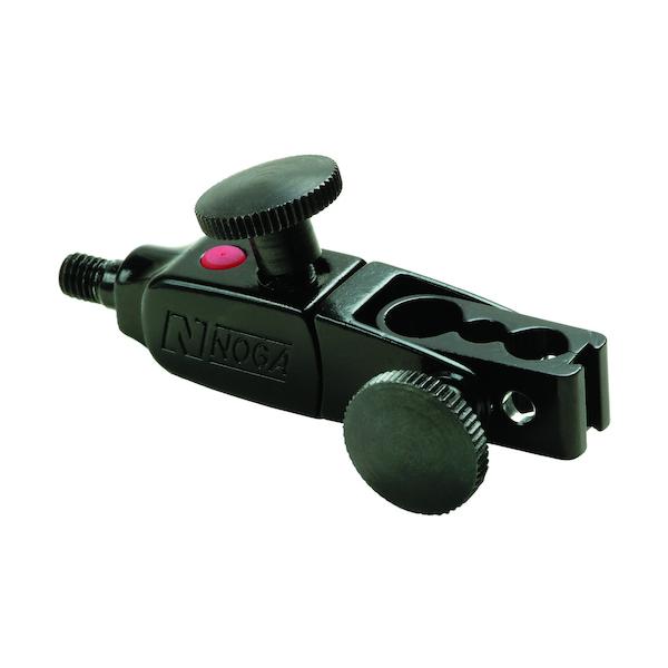 【仕様】●適合機種：ノガ・アーム関節式ホルダーなど●取付け穴サイズ(mm)：6・8・3/8インチ●測定器取付：6mm、8mm、3/8インチ穴、アリ溝付【型番】FA1500【商品コード】3374902※お問い合わせの際はこちらの商品コードをお...