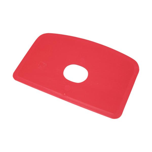 【仕様】●色：赤●すくい部幅(mm)：145●厚さ(mm)：1.7●全長(mm)：100●耐熱温度(℃)：120●タイプ：四角型【型番】66219500【商品コード】3377715※お問い合わせの際はこちらの商品コードをお伝えください