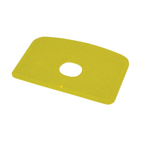 【仕様】●色：黄●すくい部幅(mm)：145●厚さ(mm)：1.7●全長(mm)：100●耐熱温度(℃)：120●タイプ：四角型【型番】66219700【商品コード】3377748※お問い合わせの際はこちらの商品コードをお伝えください