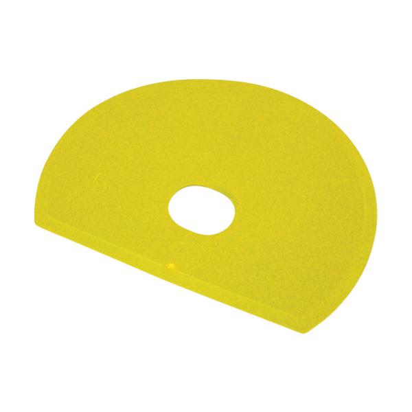 【仕様】●色：黄●すくい部幅(mm)：160●厚さ(mm)：1.7●全長(mm)：125●耐熱温度(℃)：120●タイプ：丸型【型番】66220100【商品コード】3377754※お問い合わせの際はこちらの商品コードをお伝えください