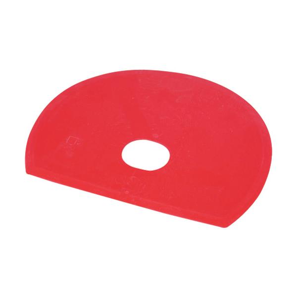 【仕様】●色：赤●すくい部幅(mm)：160●厚さ(mm)：1.7●全長(mm)：125●耐熱温度(℃)：120●タイプ：丸型【型番】66219900【商品コード】3377756※お問い合わせの際はこちらの商品コードをお伝えください