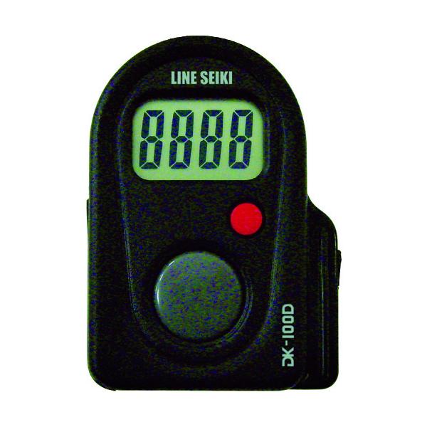 【仕様】●計数範囲：0〜9999●縦(mm)：60●横(mm)：42●厚さ(mm)：26●桁数：4桁●連続使用時間(h)：約1年●タイプ：連結●電源：コイン型リチウム電池(CR1632)×1個(付属)●表示：7セグLCD4桁、文字高10mm...